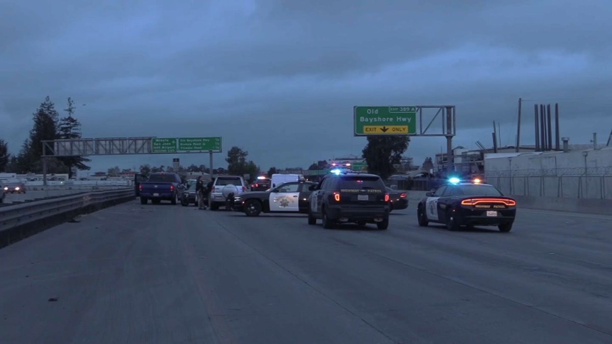 Chp Reports Fatal Collission On U S Hwy 101 In San Jose Nbc Bay Area