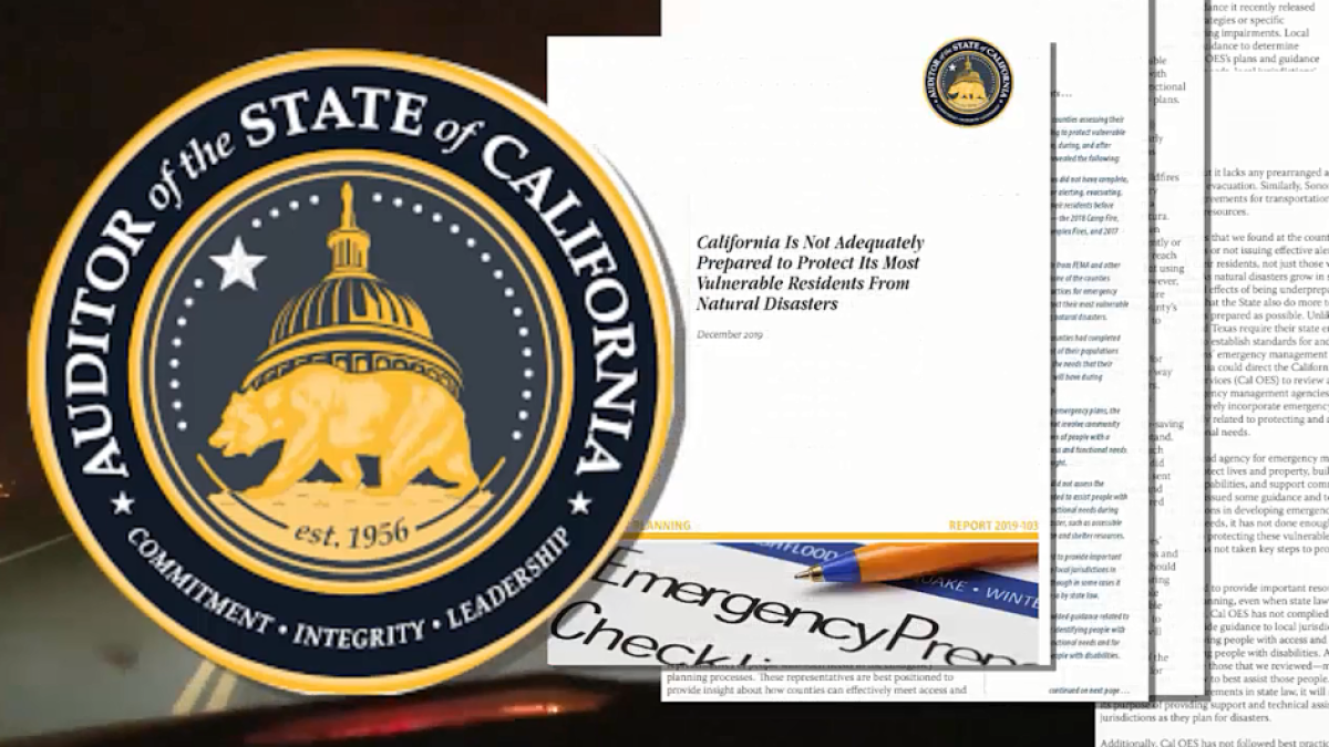 State Auditor: California Emergency Planning Falls Short – NBC Bay Area