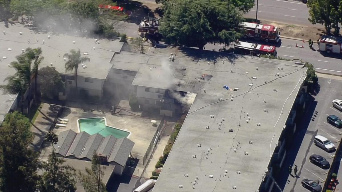 Two-Alarm Fire at Sunnyvale Apartment Complex Causes Injuries ...