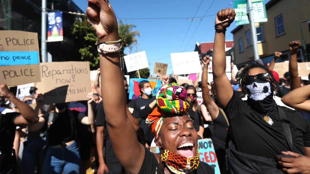 California Officials Praise More Peaceful Protesting – NBC Bay Area
