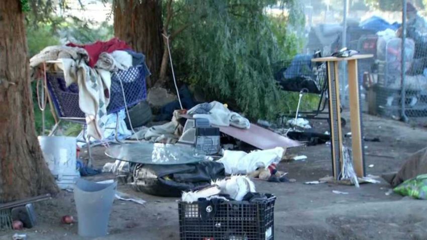 Crews Start Clearing Out Homeless Encampment in San Jose – NBC Bay Area