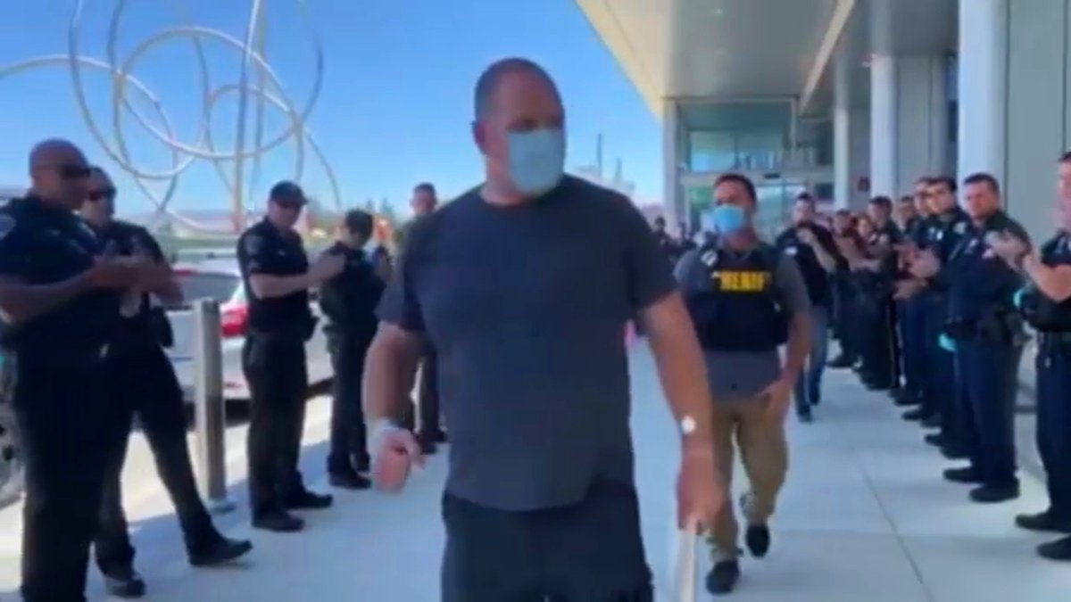 Santa Cruz Deputy Injured in Ambush Attack Returns Home – NBC Bay Area