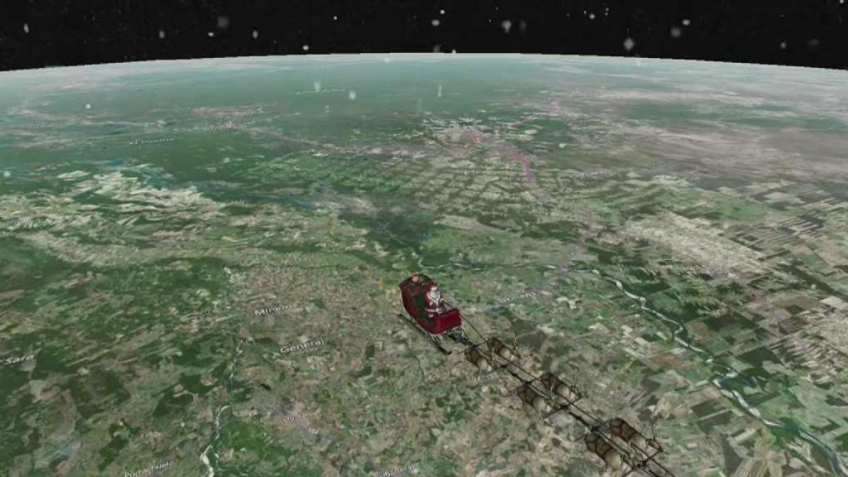 Santa Tracker Apps May Collect Kids’ Information – NBC Bay Area
