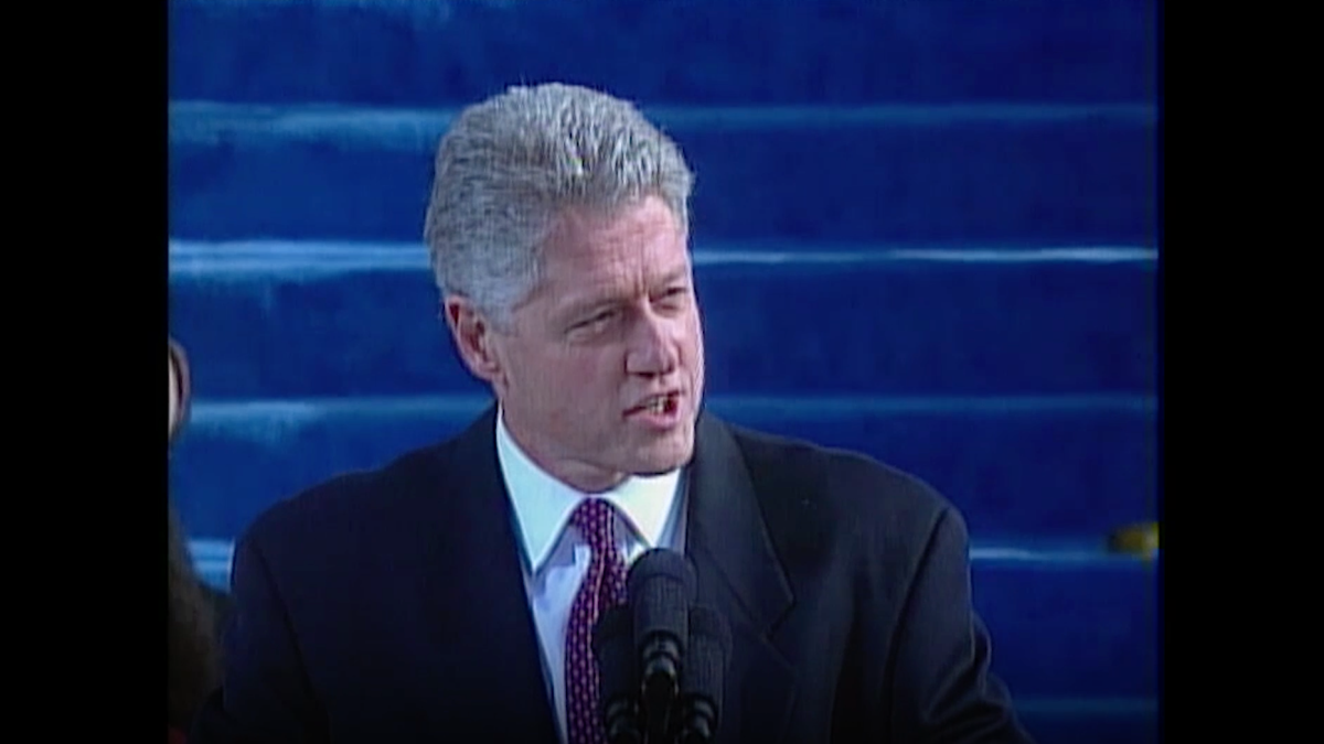 Bill Clinton’s 1997 Inauguration Speech – NBC Bay Area