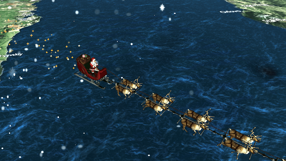 NORAD Santa Tracker 2022: Where’s Saint Nick’s Sleigh on Christmas Eve ...