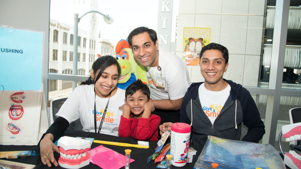 “Give Kids a Smile” Children’s Dental Health Fair – NBC Bay Area