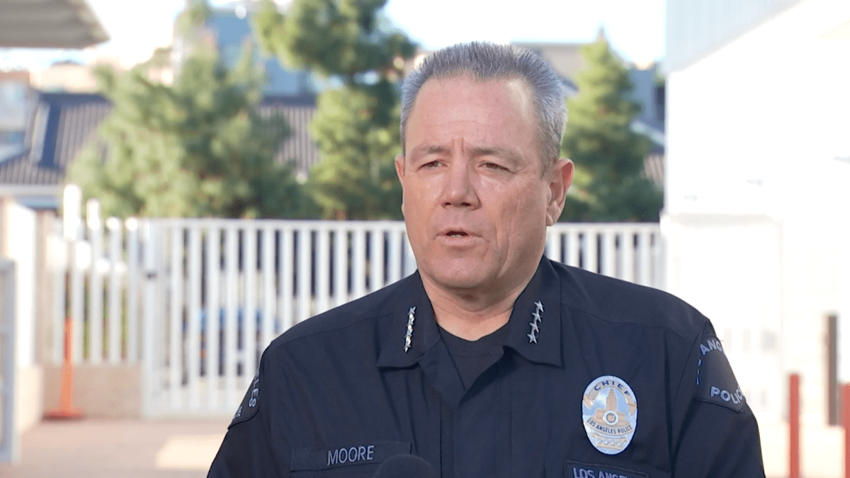 LAPD Chief Apologizes in Open Letter to Officers – NBC Bay Area