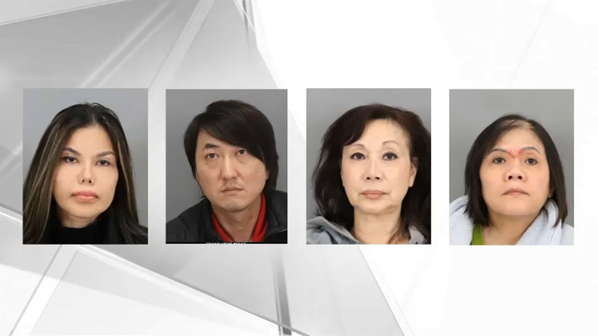 4 Arrested In San Jose Sex Trafficking Investigation Nbc Bay Area