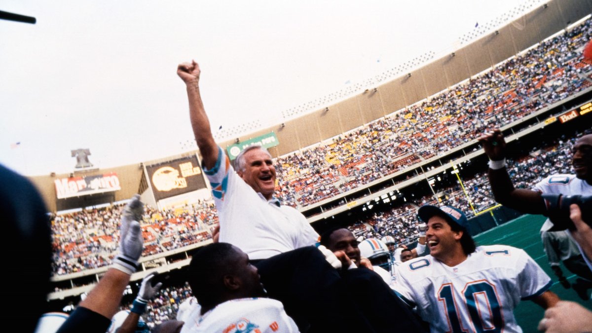 Legendary Former Miami Dolphins Coach Don Shula Dies at 90 – NBC Bay Area