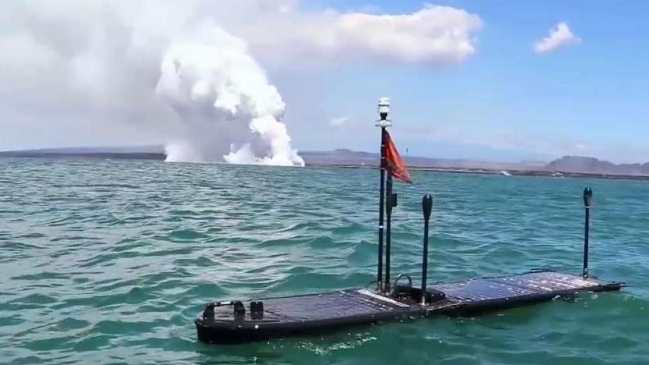 Silicon Valley Robot Helps Hawaii’s Kilauea Volcano Researchers – NBC ...