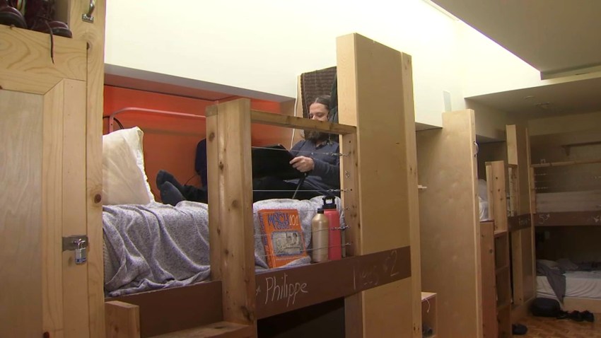 Making It in the Bay: Some Choose $1,200/Month Sleeping Pods – NBC Bay Area