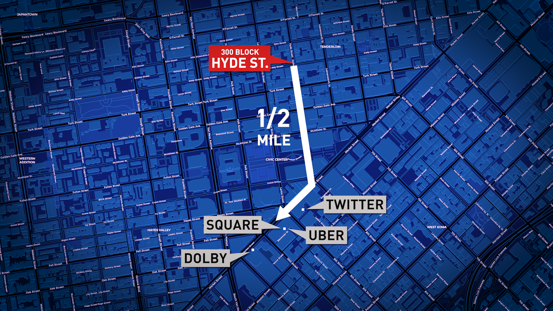 Walking San Francisco’s ‘Dirtiest Block’ with SnapCrap App Creator ...