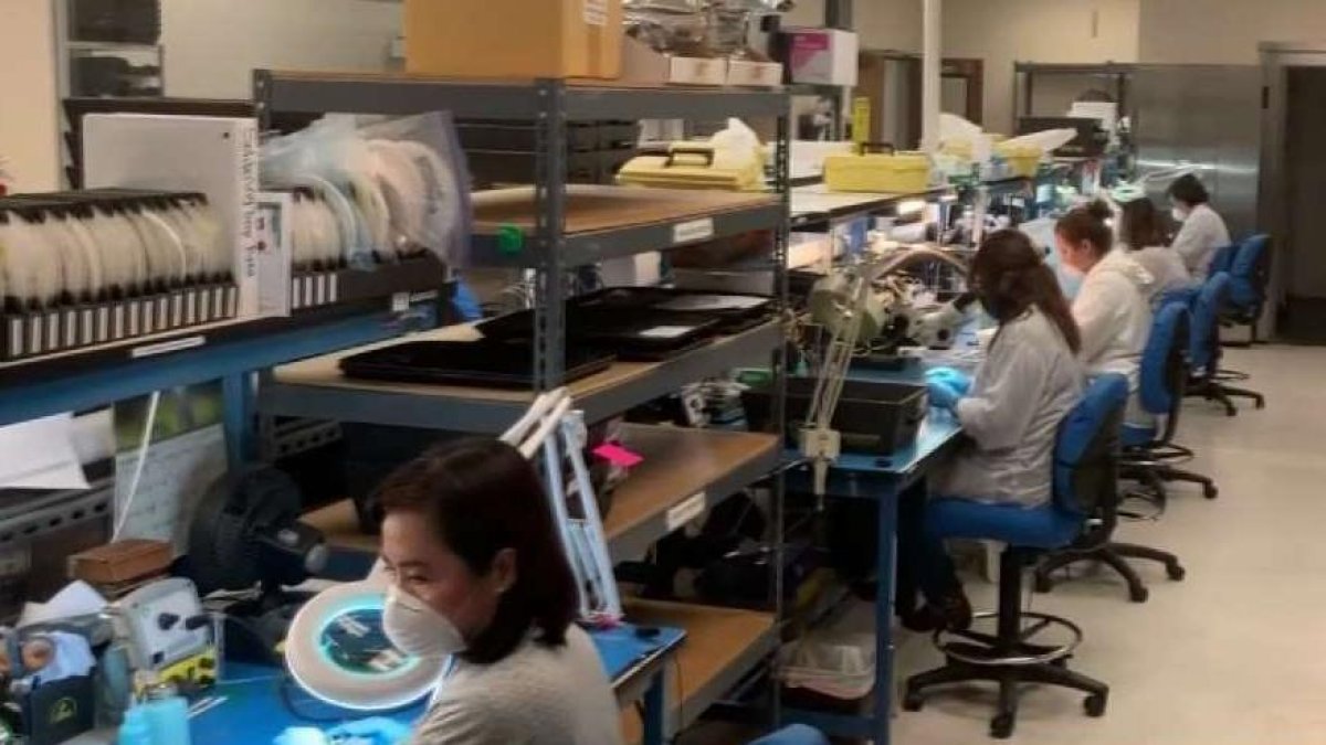 South Bay Company Doing Life-Saving Work – NBC Bay Area