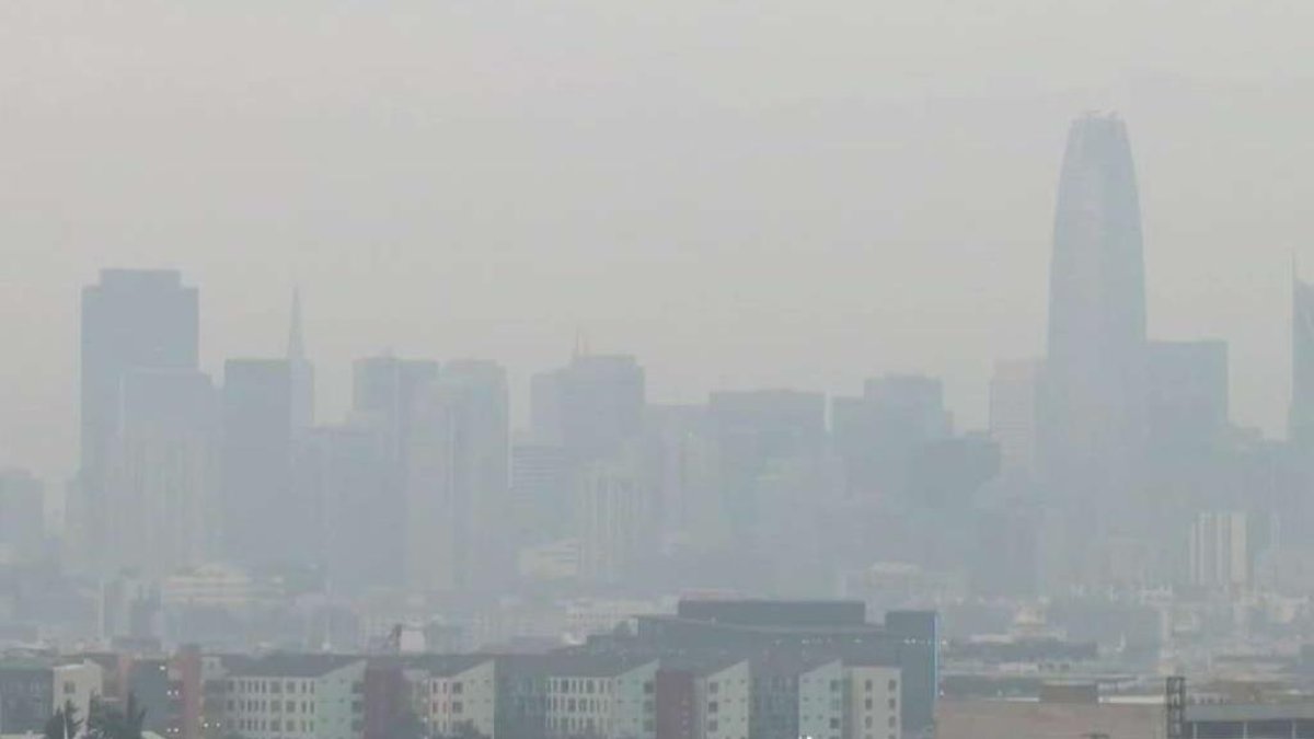 First Spare the Air Alert of the Season Issued – NBC Bay Area