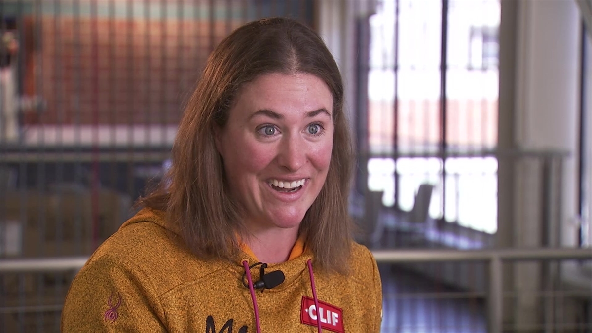 Meet 2018 Winter Olympic Hopeful Stacey Cook – NBC Bay Area