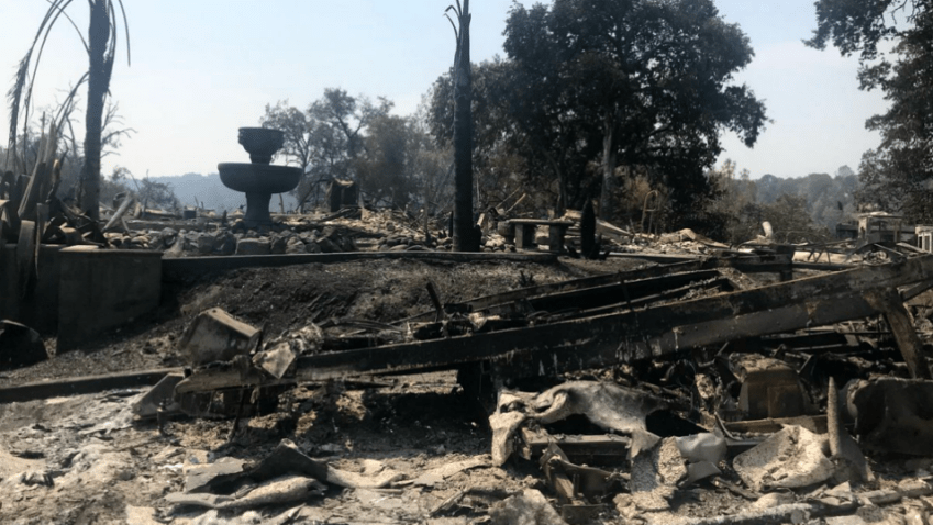 Steele Fire Destroys 8 Homes Near Lake Berryessa – NBC Bay Area