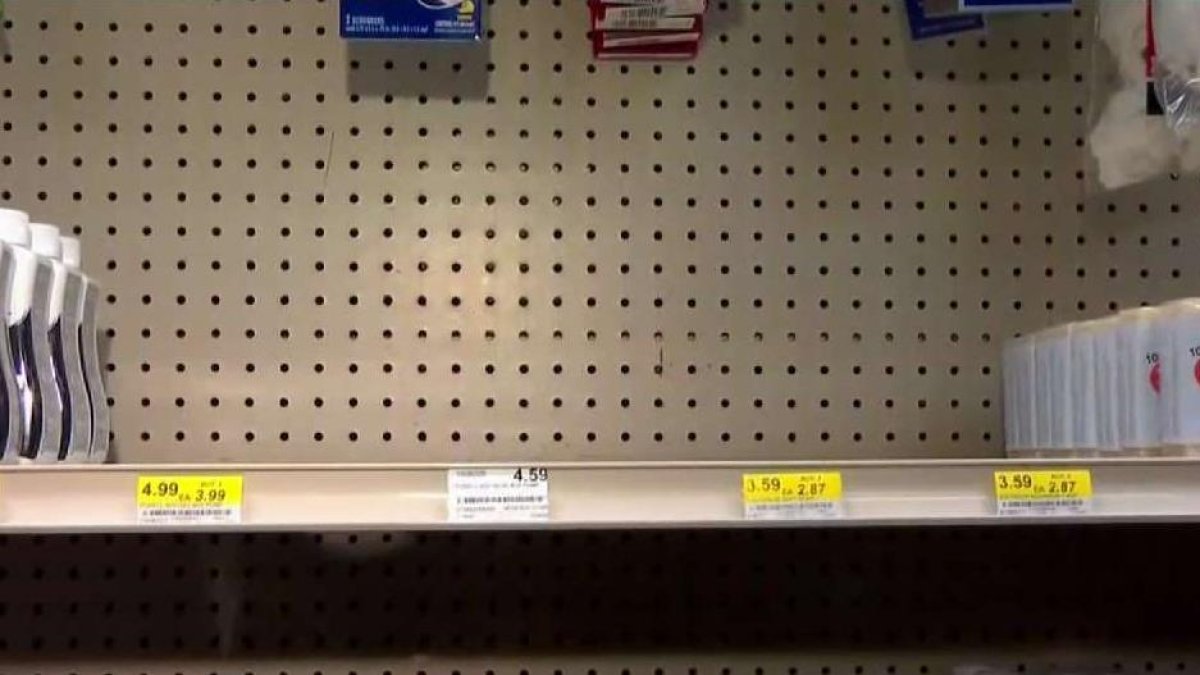 Stores Running Out of Supplies as Shoppers Panic Buy – NBC Bay Area