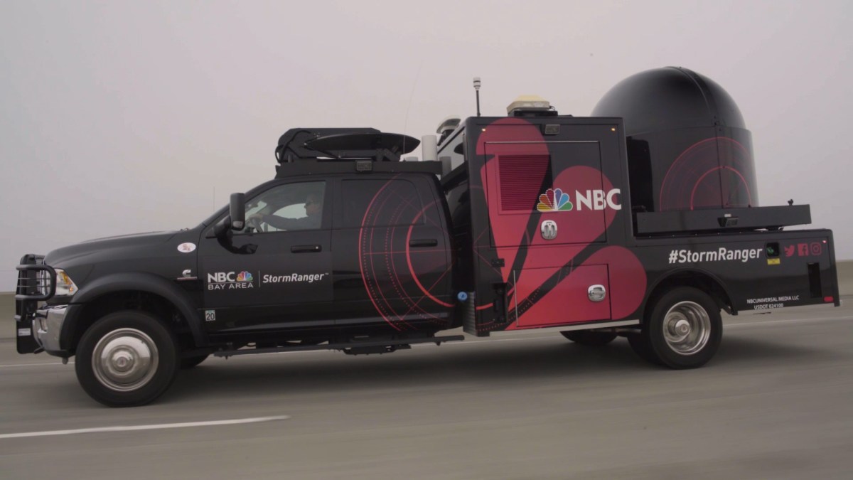 NBC Bay Area StormRanger: Delivering You the Most Accurate Weather ...