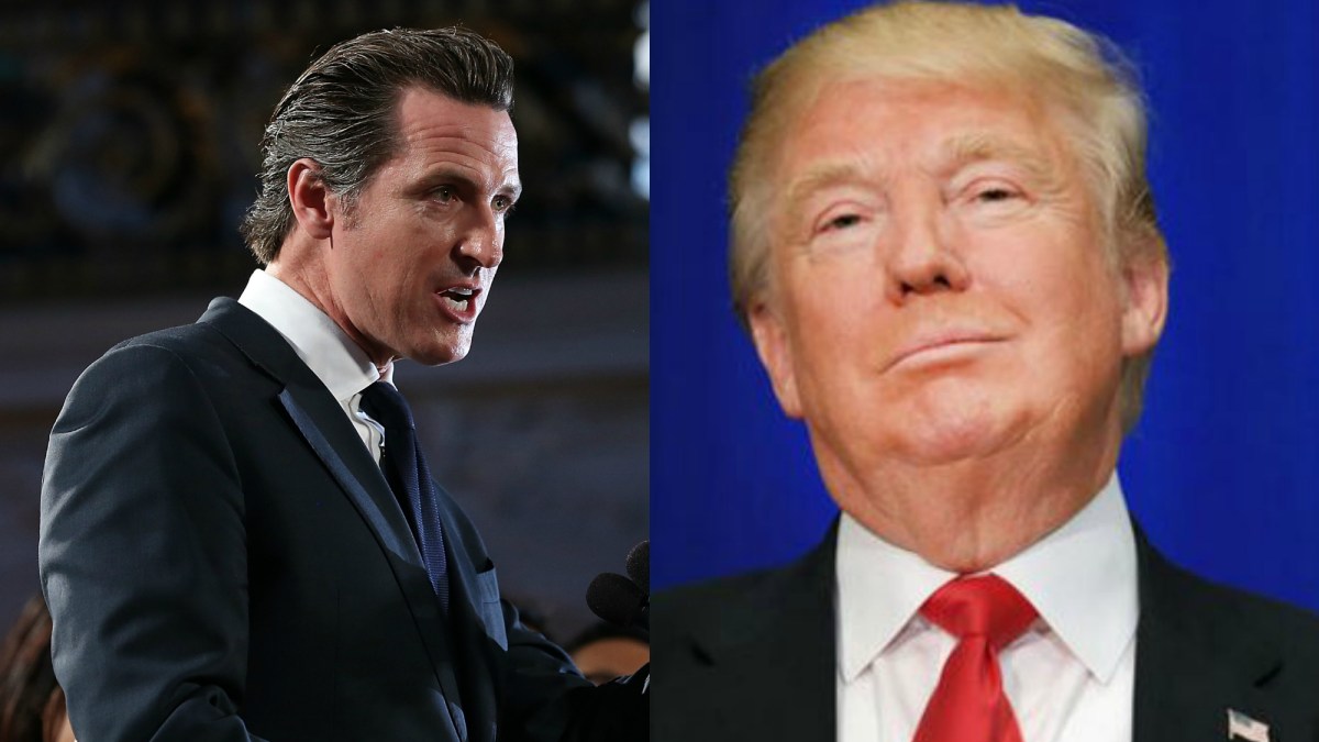 ‘His Plan is a Loser:’ Gavin Newsom Says He Will Debate Trump on ...