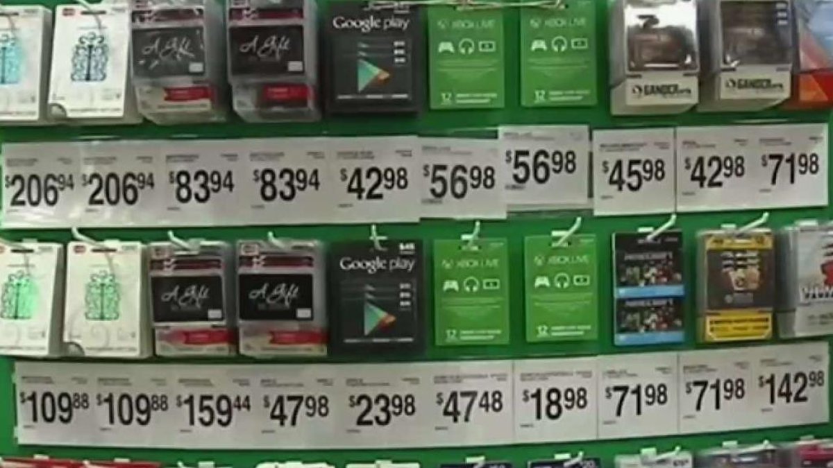 Thieves Use Hacking Techniques to Steal Gift Cards – NBC Bay Area
