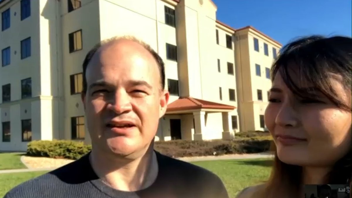 Evacuee From China Describes Life Under Quarantine at Travis AFB – NBC ...