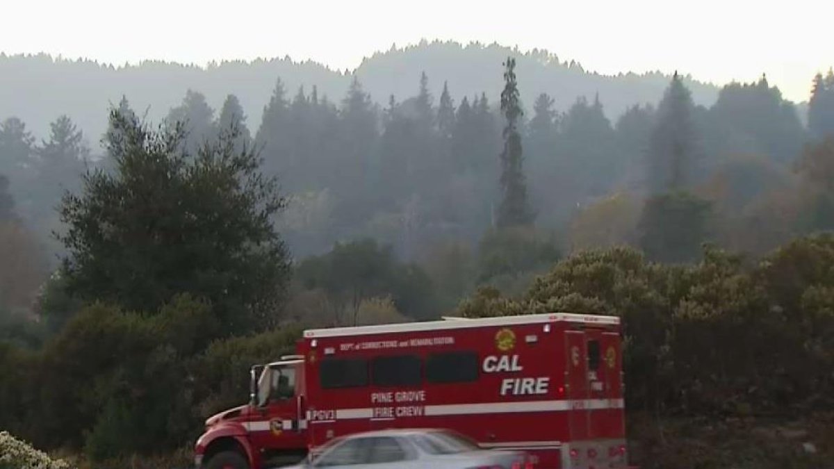 Elevated to near-critical fire weather threat in Bay Area – NBC Bay Area