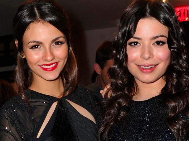 Victoria Justice vs. Miranda Cosgrove: Tween Stars Face Off in Film ...