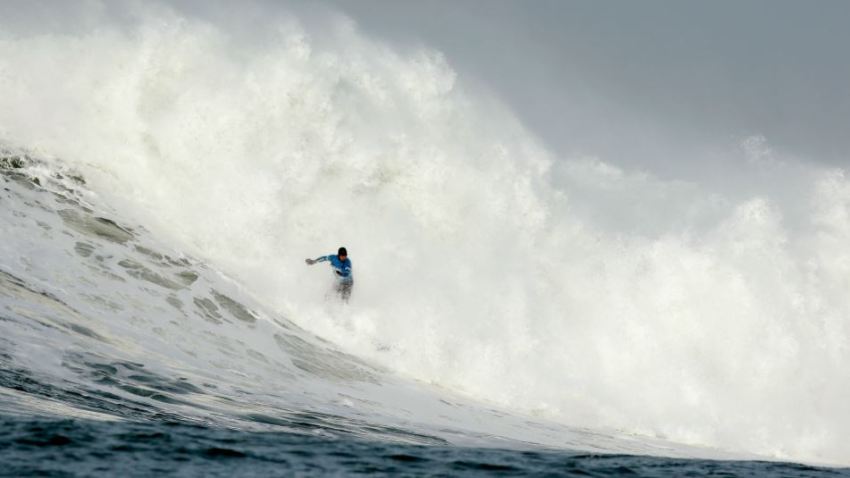 Towering Waves Trigger High Surf Warning Across Bay Area Beaches – NBC ...