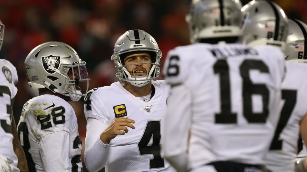 Raiders’ Passing Game Has Regressed Over Two Straight Losses – NBC Bay Area