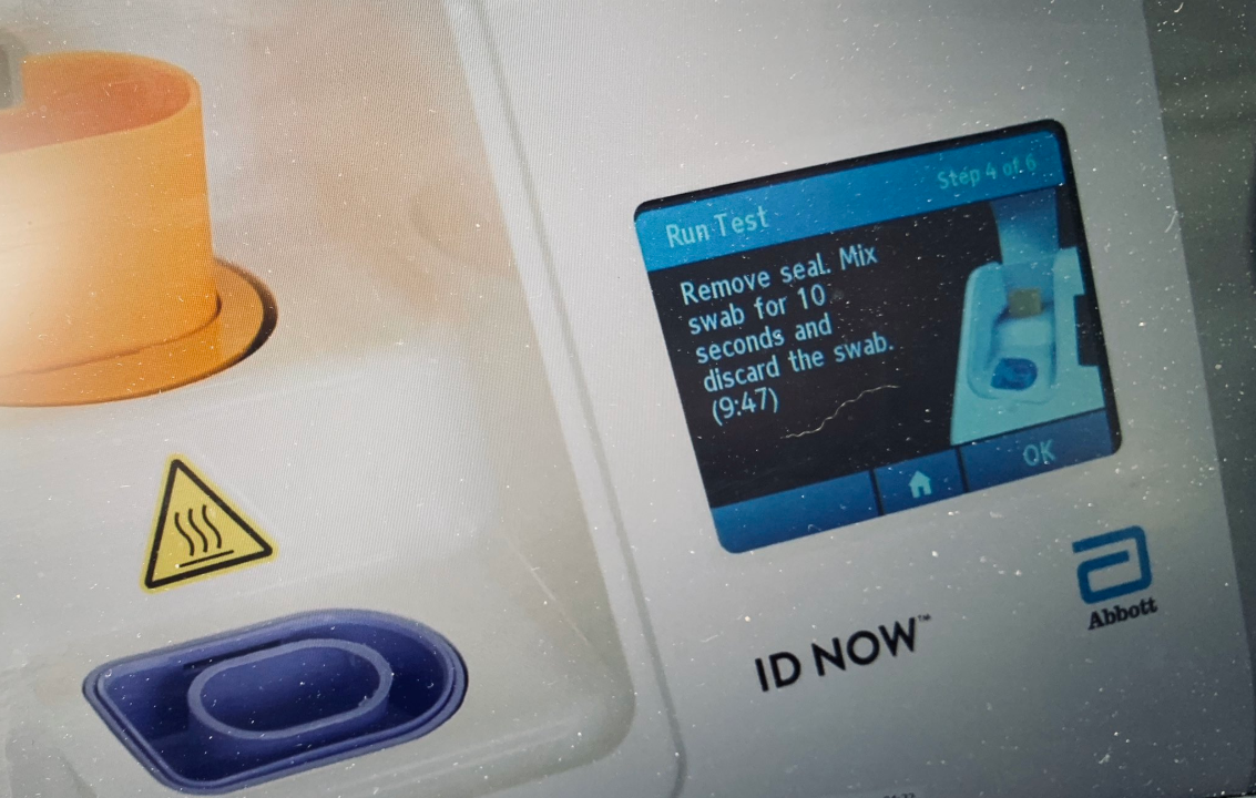 FDA Gives the Green Light to Portable COVID-19 Test Kit – NBC Bay Area