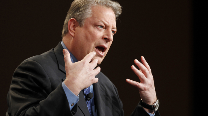 Al Gore Speaks at Stanford’s Climate Change Rally – NBC Bay Area