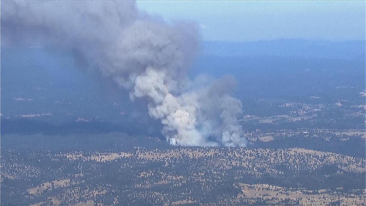 Northern California Wildfire in Sierra Nevada Foothills Destroys 13 ...