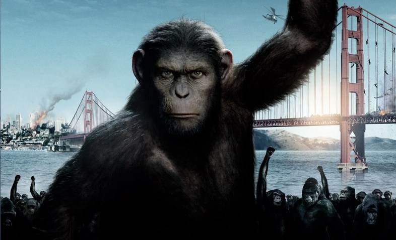 ‘Planet of the Apes’ Monkeys Around in SF – NBC Bay Area