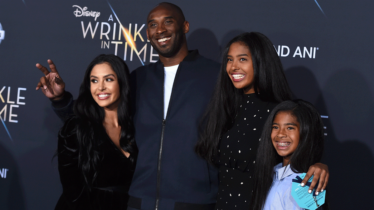 Vanessa Bryant Announces Change to Kobe Bryant’s Mamba Foundation to ...