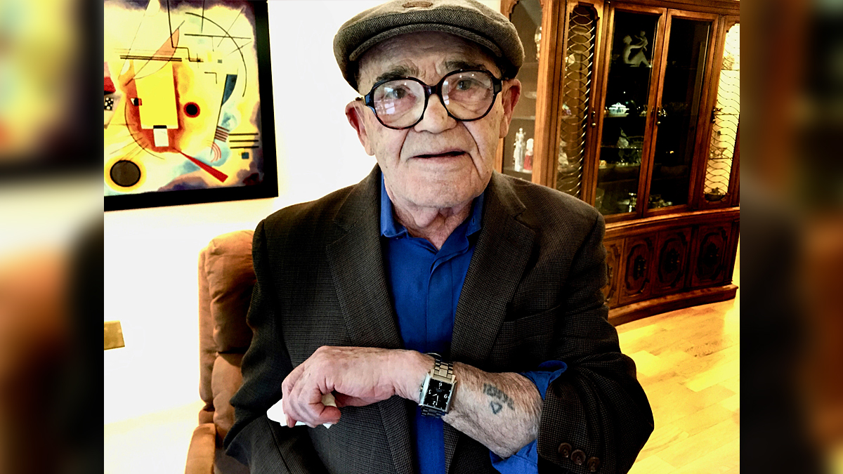 Holocaust Survivor Recalls Ordeal on 75th Anniversary of Auschwitz ...