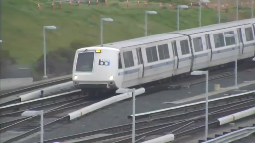 Firefighters Extinguish BART Tunnel Fire Near 24th Street Station – NBC ...