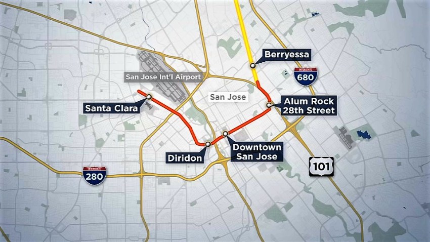New Design on BART Extension to San Jose Pushes Back Completion Date to ...