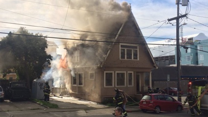 Firefighters Respond to 2-Alarm Fire at Home in Downtown Berkeley – NBC ...