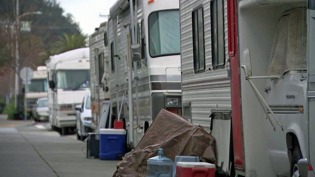 San Jose Opens New Safe Parking Site for Homeless Residents Living in ...