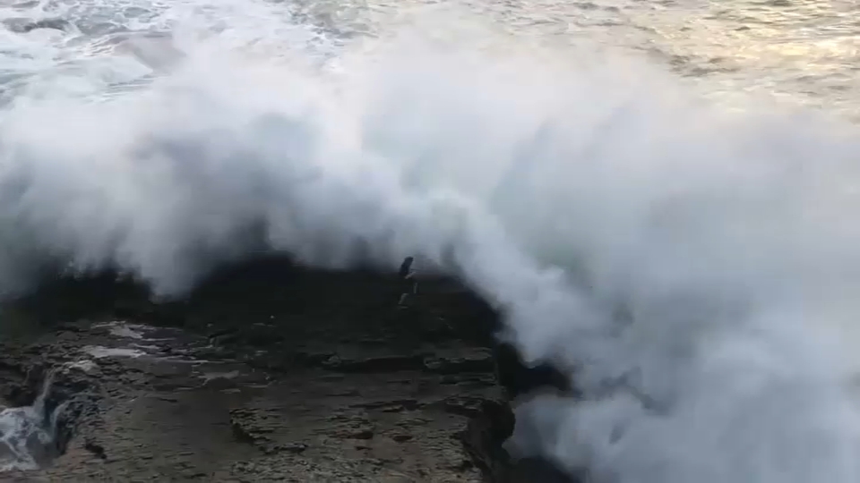 Man Rescued After Big Wave Sweeps Him Into Ocean at Bonny Doon – NBC ...