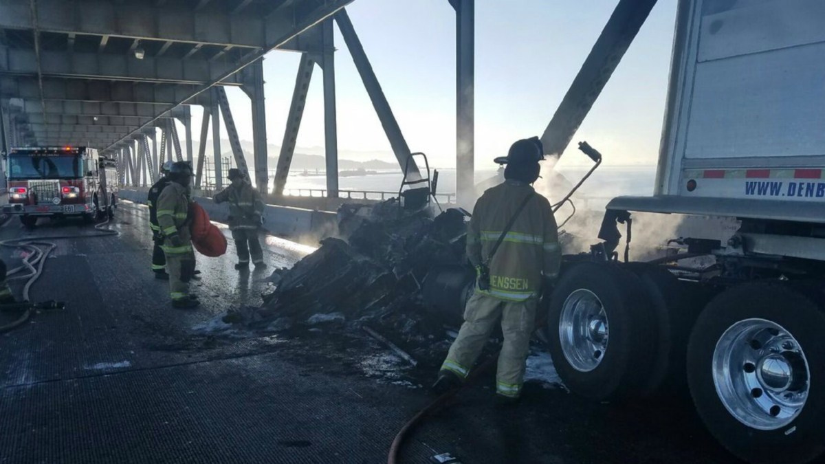 ‘I’ve Never Seen Anything Like It’: Richmond-San Rafael Bridge Reopens ...