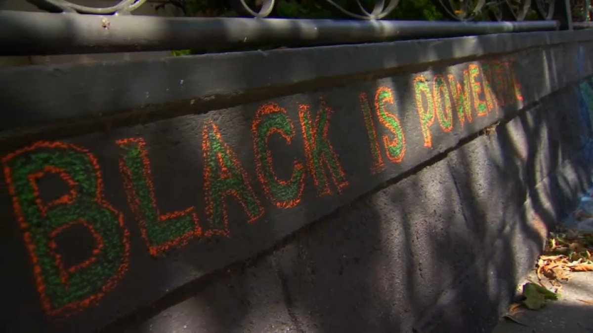 SF Couple Gets Backlash After Confronting Neighbor Over BLM Message ...