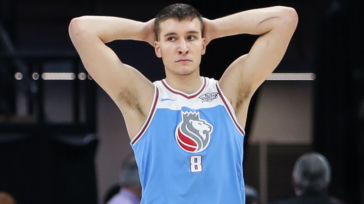 Kings Notes: Bogdan Bogdanovic Questionable, Draft Misses and Familiar ...