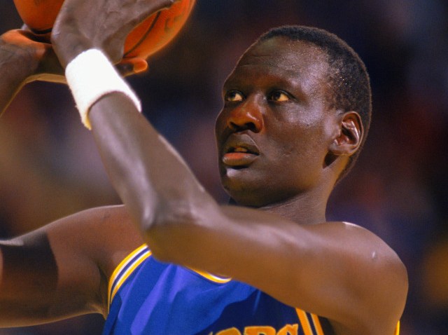 Manute Bol, NBA Star and Humanitarian, Dies at 47 – NBC Bay Area