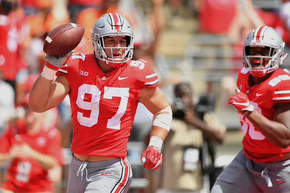 49ers Take Nick Bosa With 2nd Overall Pick in the 2019 NFL Draft – NBC ...