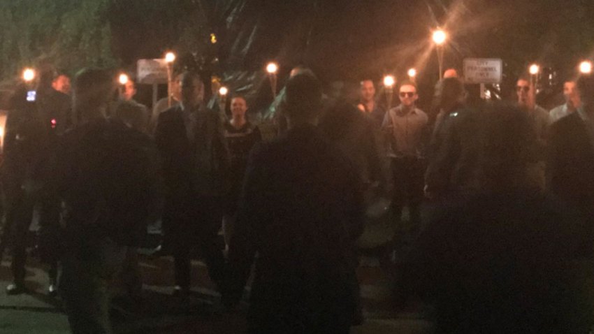 White Nationalists Return to Charlottesville for Another Tiki-Torch ...