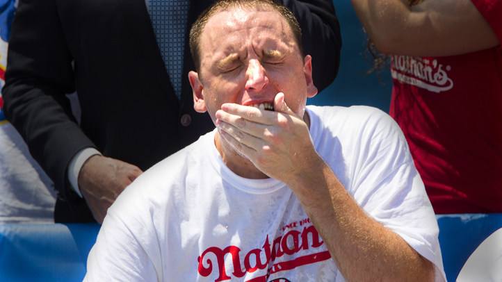 San Jose’s Joey Chestnut Crushes World Record in Big Macs – NBC Bay Area