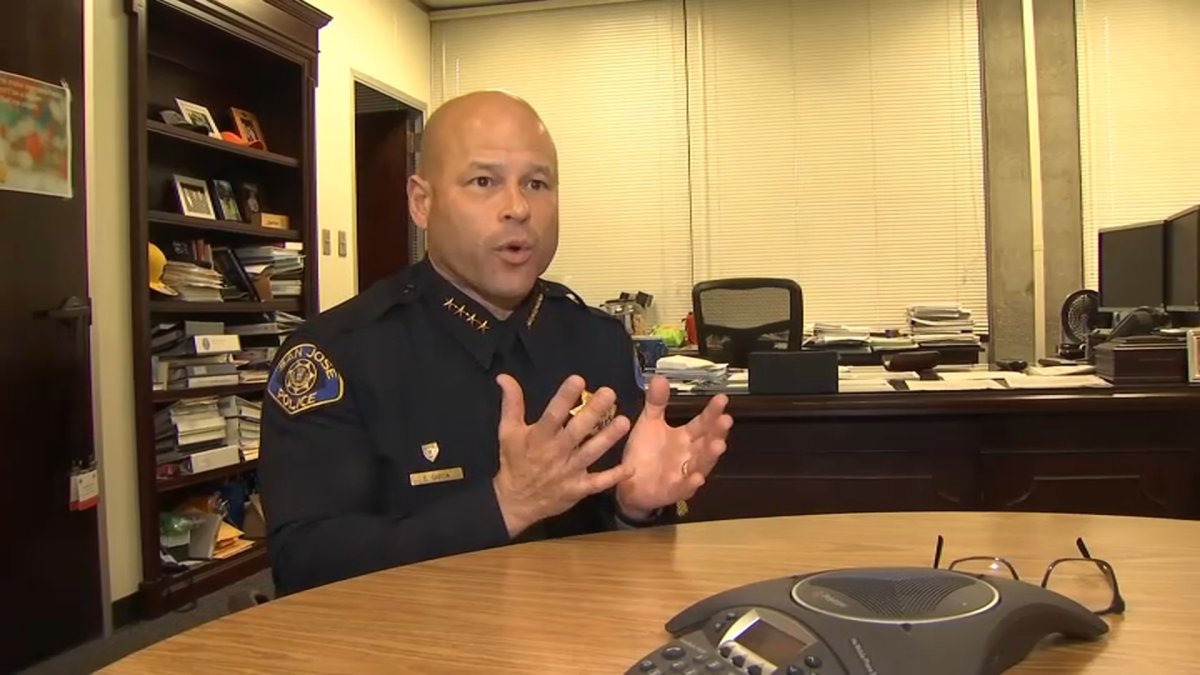 San Jose Police Chief Fed Up Over Felon’s Release – NBC Bay Area