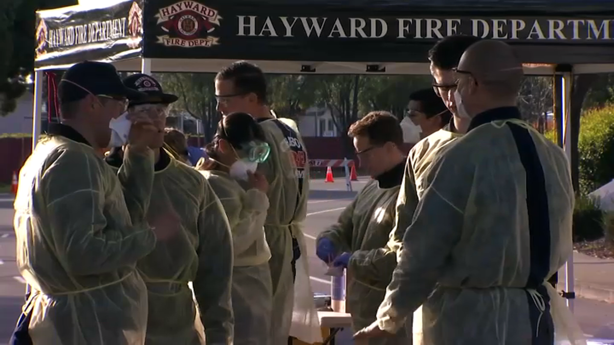 COVID-19 Testing Site Moves From Hayward Fire Station to CSU East Bay ...