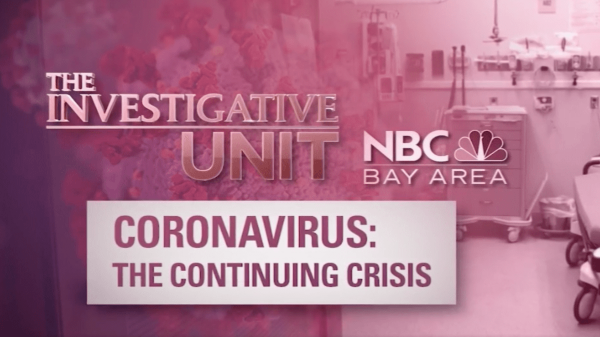 Coronavirus: The Continuing Crisis – NBC Bay Area